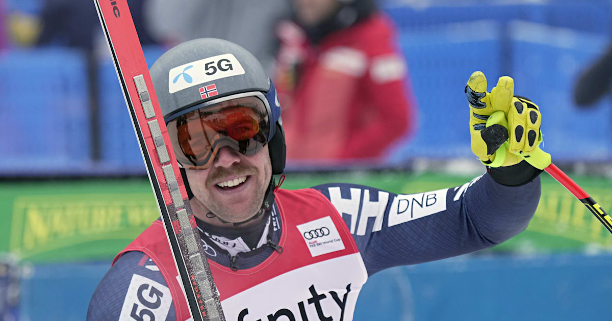 FIS Alpine World Cup 2022 results: Norway's Aleksander Aamodt Kilde ...