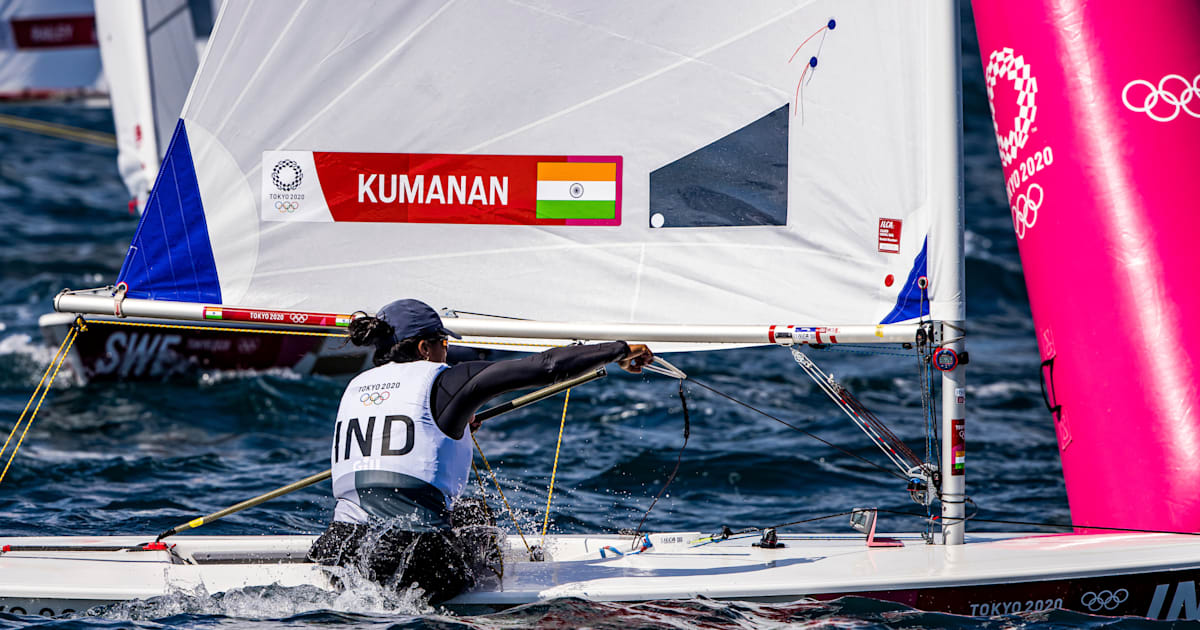Nethra Kumanan wins gold at Gran Canaria sailing championships
