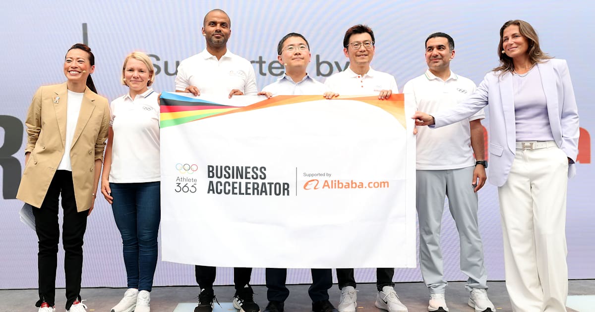 IOC launches new edition of Athlete365 Business Accelerator programme with support from Alibaba.com