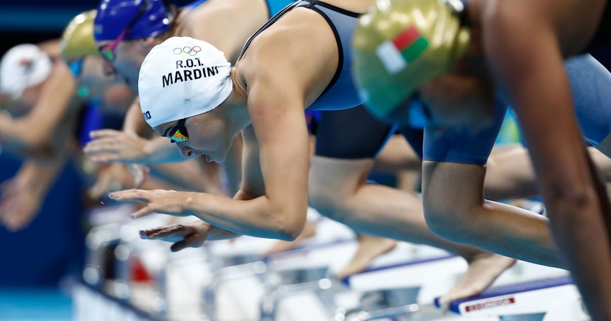 Refugee swimmer Yusra Mardini’s inspirational journey celebrated in new ...