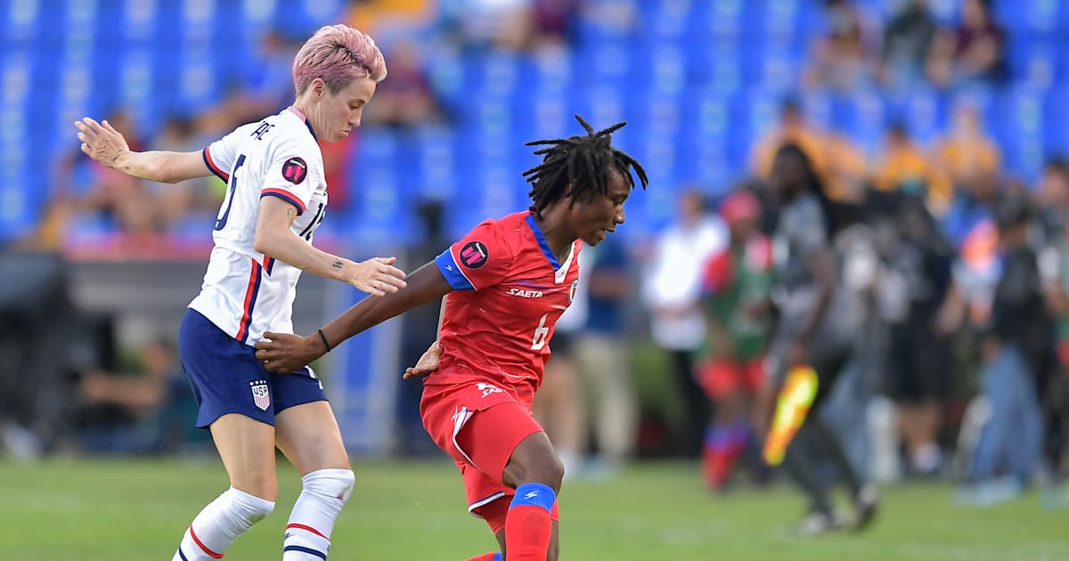 Haitian footballer Melchie Dumornay on her goals for life