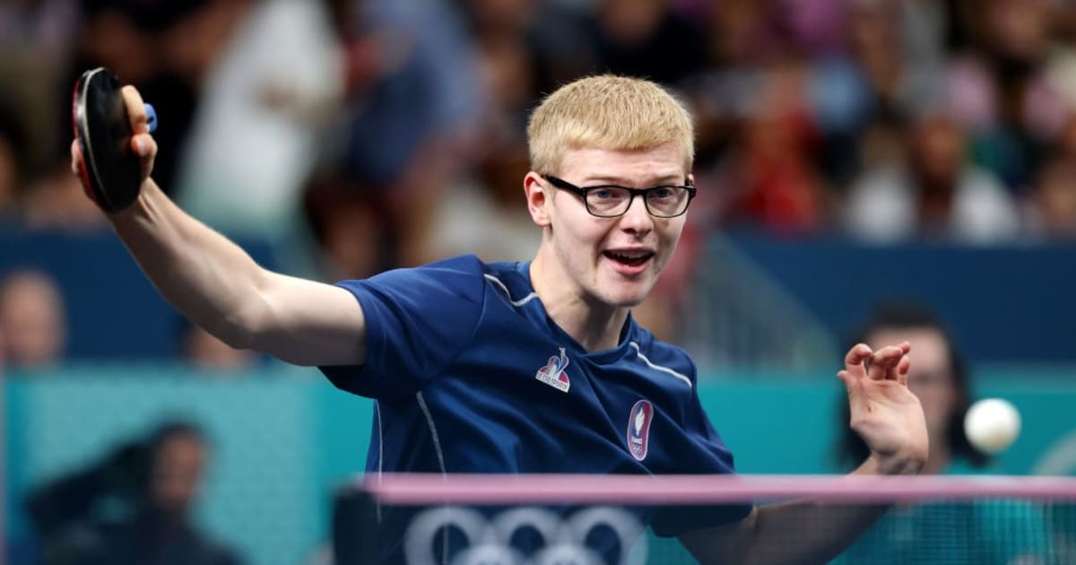 Table 1: Men's Singles Finals | Table Tennis | Olympic Games Paris 2024