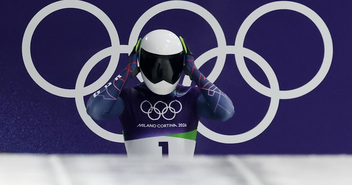 Men's Heat 1 & 2 - Skeleton | Milano Cortina 2026
