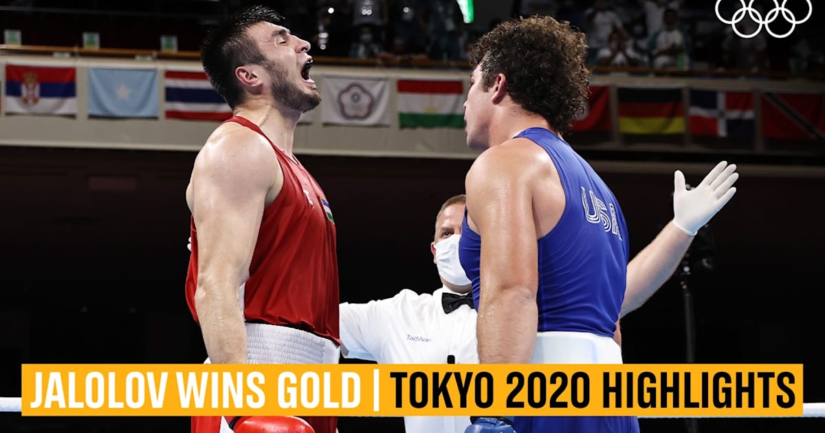 Boxing Tokyo 2020: Jalolov wins super heavyweight gold