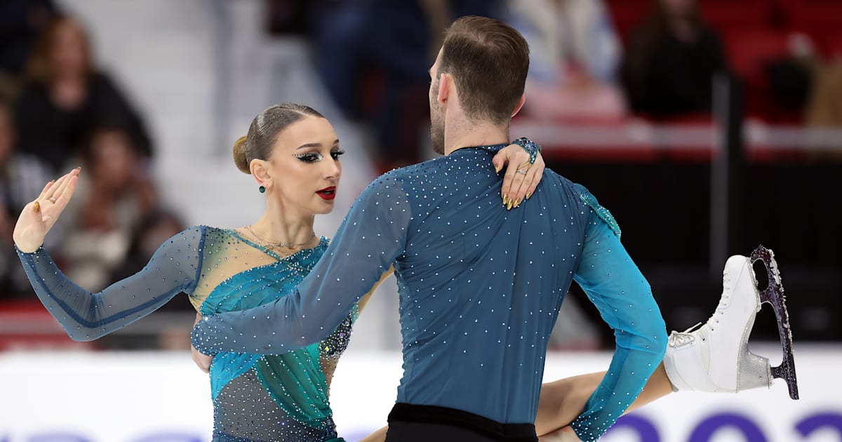 ISU Figure Skating European Championships 2026: Anastasiia Metelkina ...