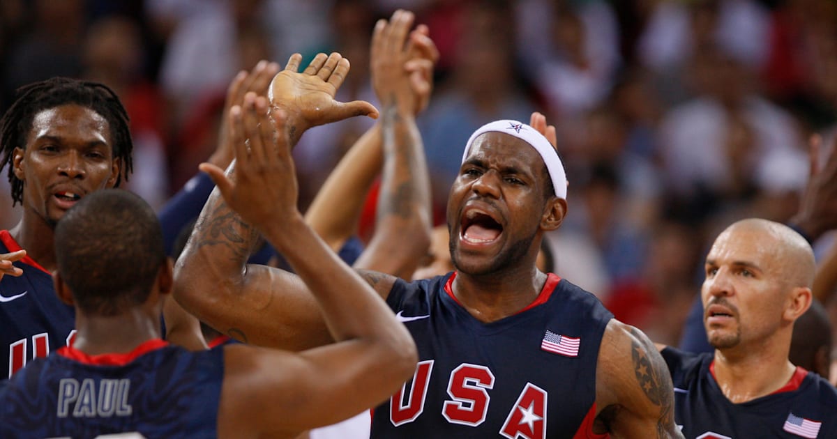 The best of the Redeem Team at Beijing 2008