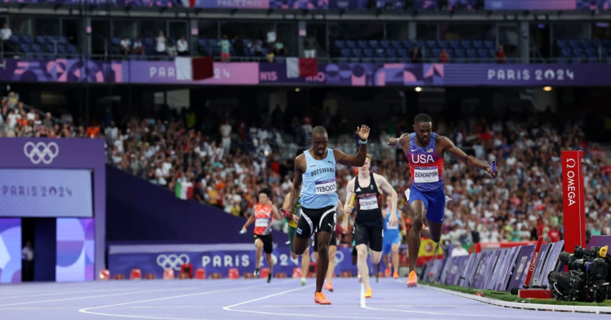 Final Revezamento 4x400 Masculino | Atletismo | Jogos Olímpicos Paris 2024