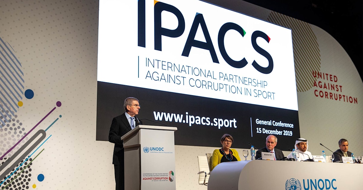 IOC President reaffirms commitment to fight against corruption, calls ...