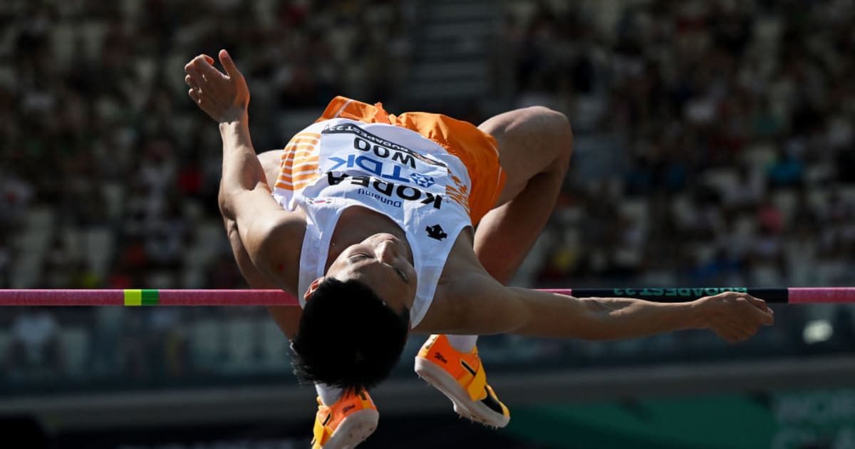 Barsim Sets Competition Record to Win Gold, Woo Sang-hyuk Takes Silver ...