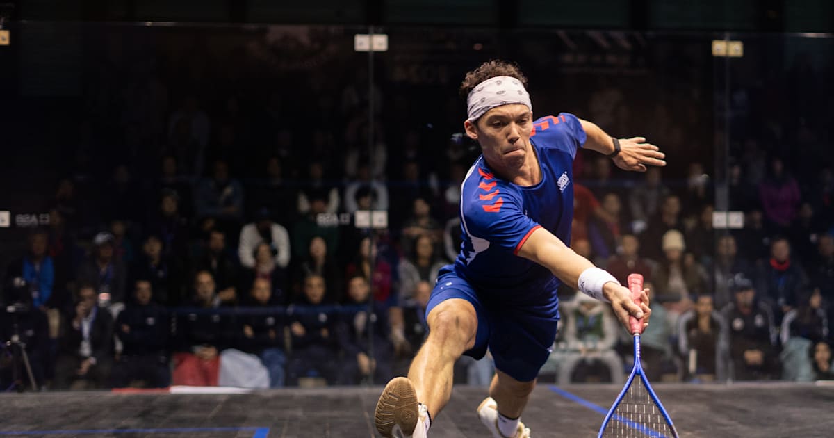 Championnats du monde de squash 2025 - Exclusif : Victor Crouin, le ...