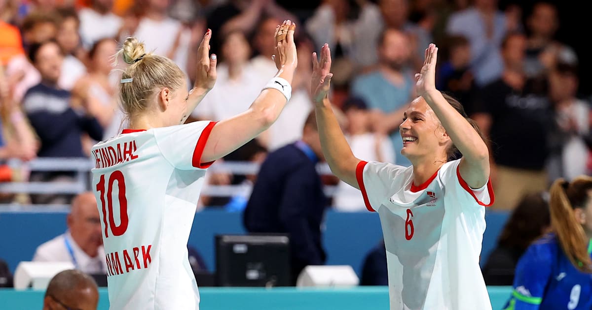 Women's Preliminary Round SLO-DEN | Handball | Olympic Games Paris 2024