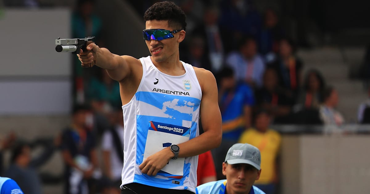 Juegos Panamericanos Santiago 2023: Franco Serrano, el argentino que ...