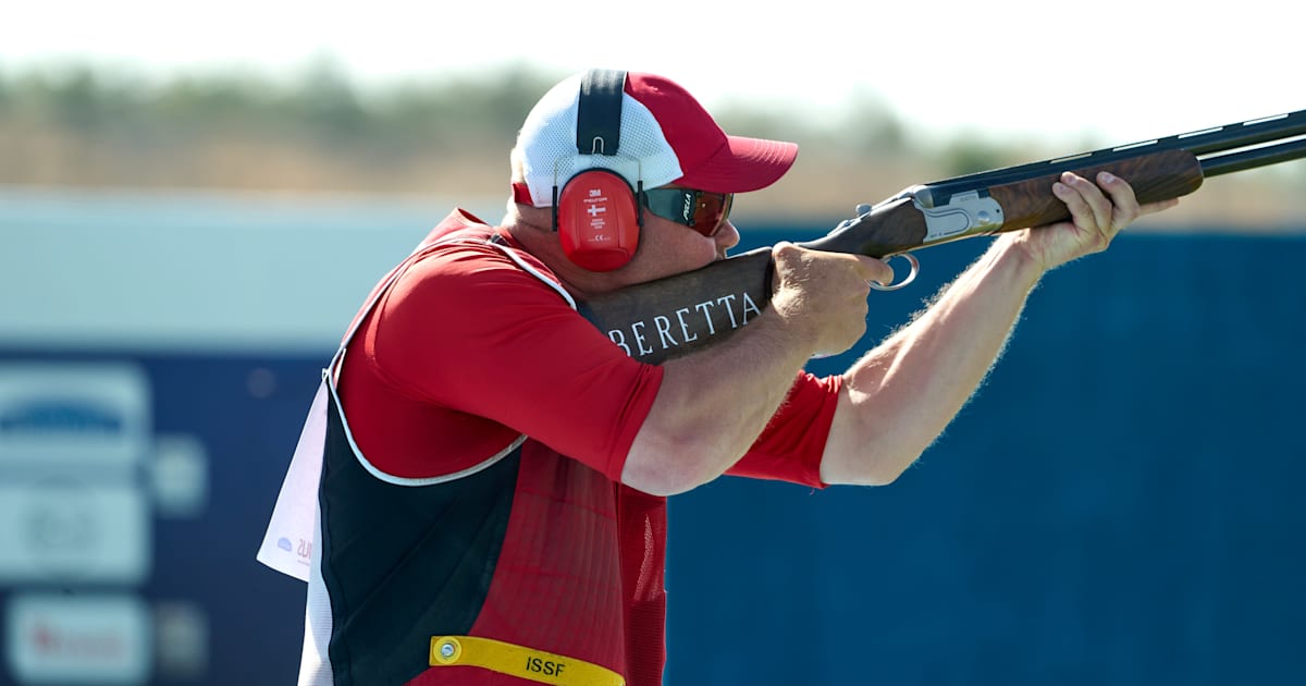 Shooting | Final Skeet Men | World Cup Shotgun | Tangier