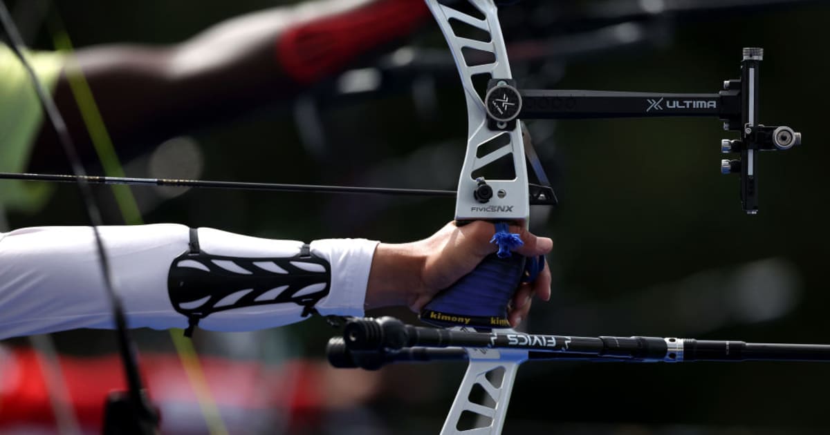 Men's Individual 1/8 Eliminations | Archery | Olympic Games Paris 2024