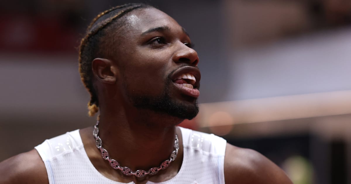 Noah Lyles wins Atlanta City Games 150m, misses Usain Bolt's world record