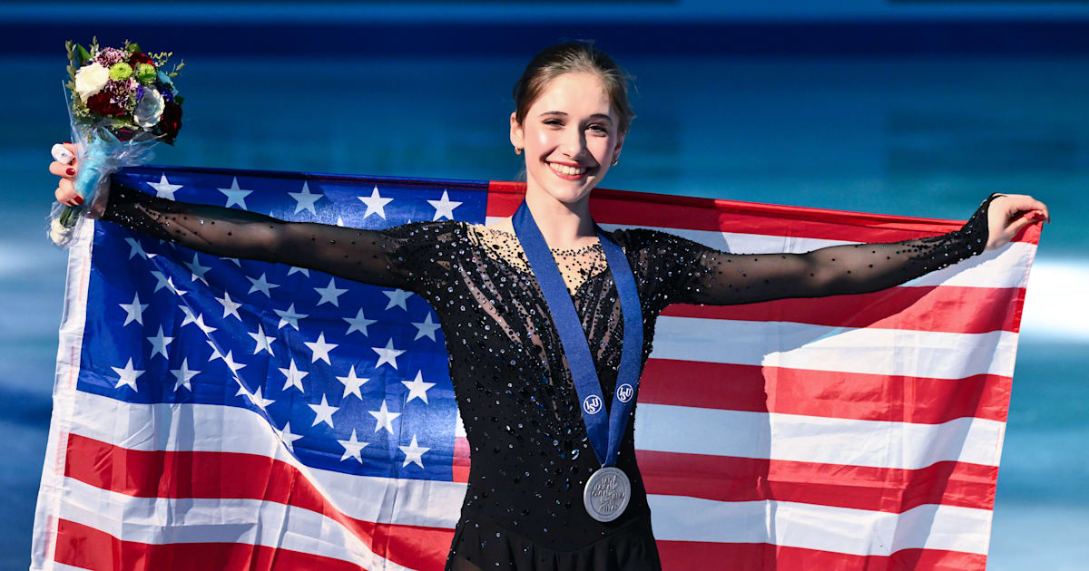 Isabeau Levito eyes Milano Cortina 2026 with measured determination