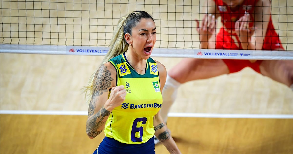 Thaisa e a chance de fazer história em Paris 2024 com o tricampeonato ...