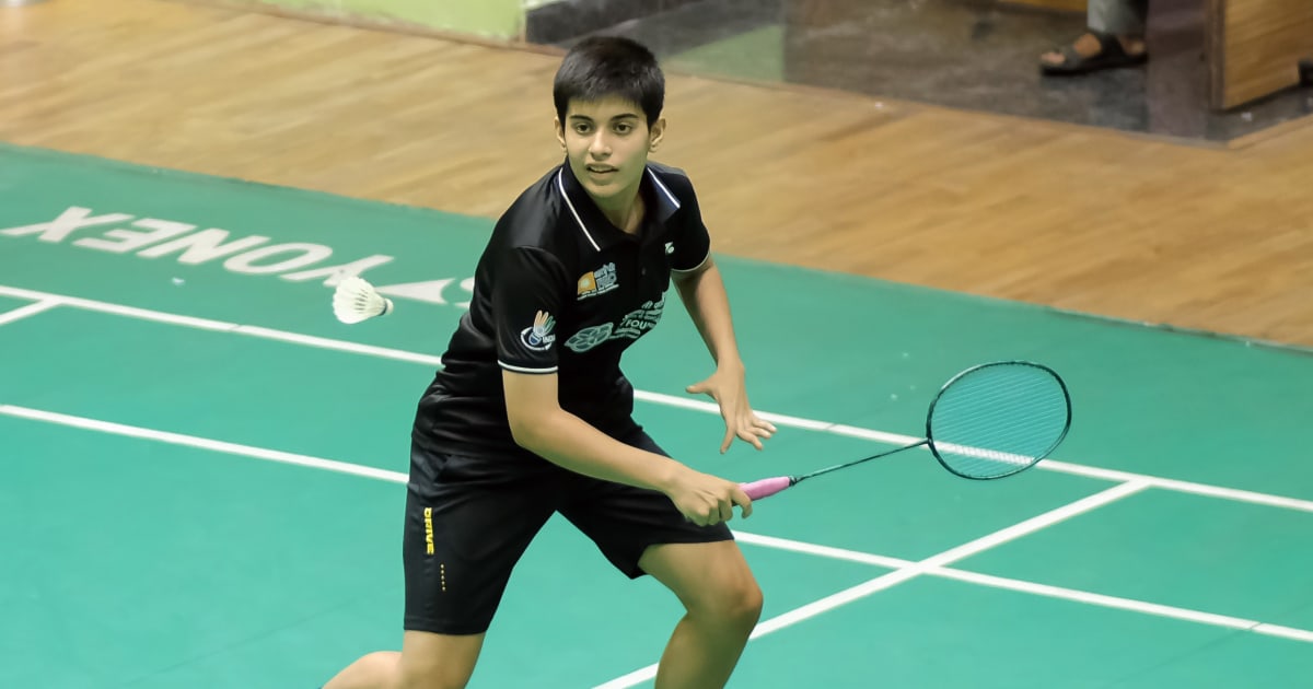 Arctic Open 2025 badminton: Anmol Kharb makes maiden BWF Super 500 semi ...