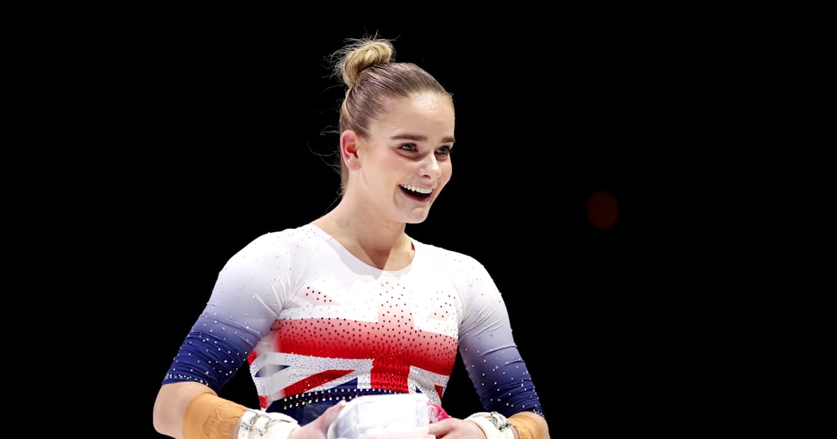 Gymnast Alice Kinsella on the peculiarities of her coach commentating on her performances for TV