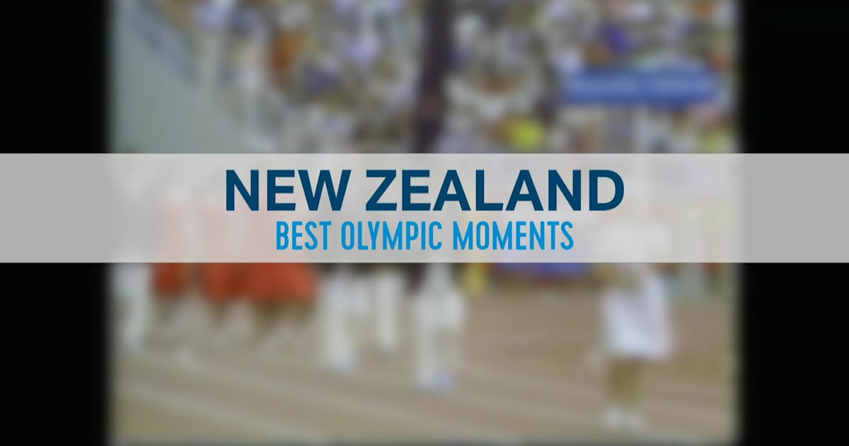 New Zealand’s Best Olympic Moments