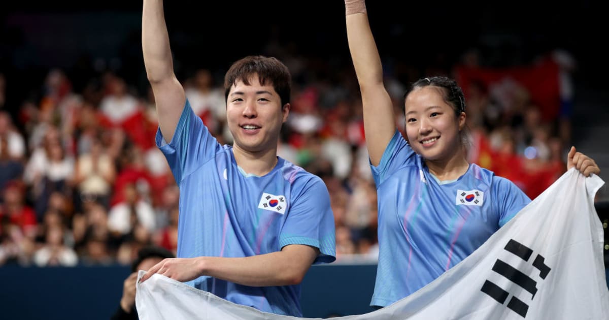 Shin Yoo-bin and Lim Jung-hoon gained bronze medals in blended doubles ...