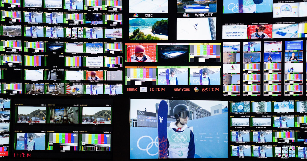 Olympic Media Rights-Holders - TV, Radio, Mobile and Internet Platforms