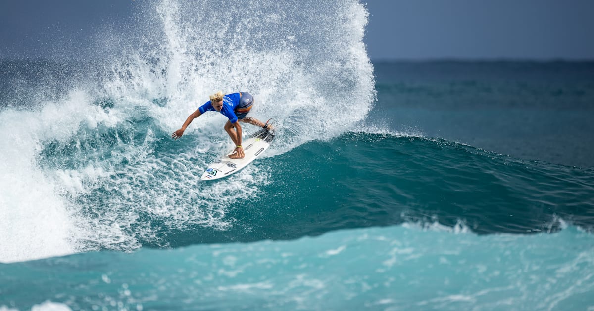 ISA World Surfing Games 2024 highlights: Men's Top 5 Waves of Day 4