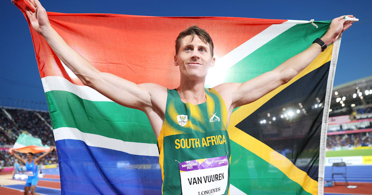 South African long jump ace Jovan van Vuuren: From career-ending injury ...