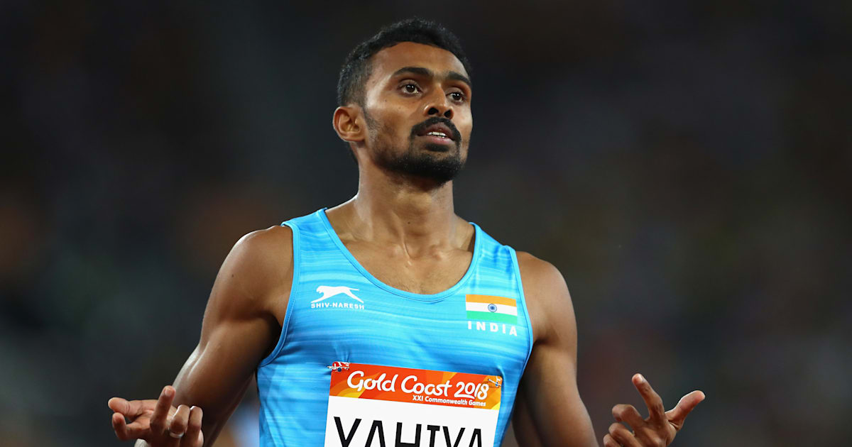 Muhammed Anas, biography, Olympic record and career highlights