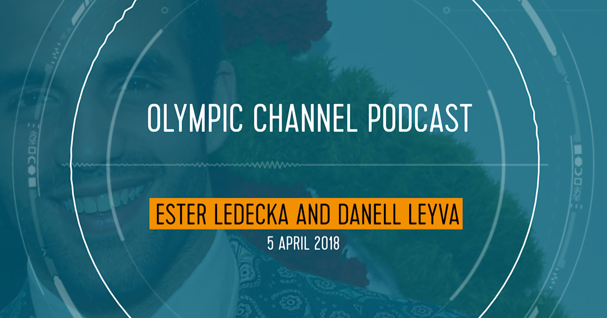 Ester Ledecka + Danell Leyva