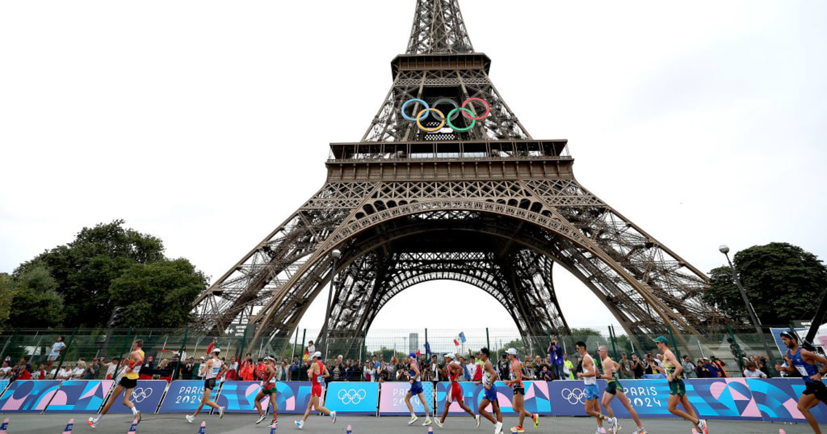 Marathon Race Walk Mixed Relay | Athletics | Olympic Games Paris 2024