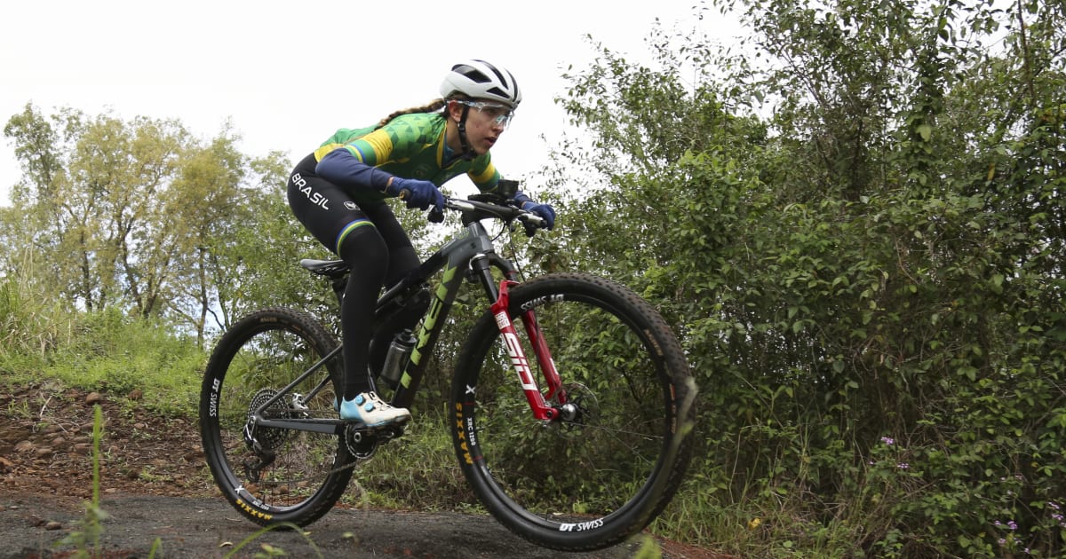 Giuliana Morgen é top 12 no sub-23 do Cross-Country Olímpico do Mundial ...