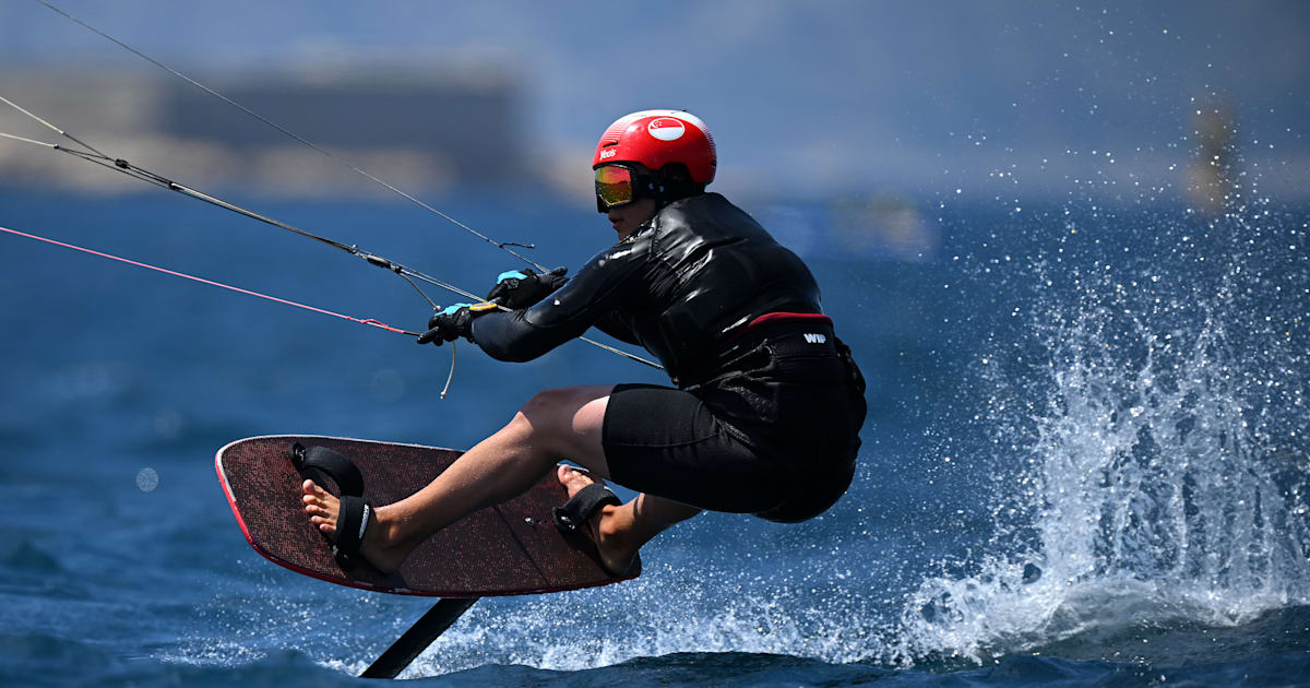 Teen Kite foiling sensation Max Maeder's journey to World Champion and ...