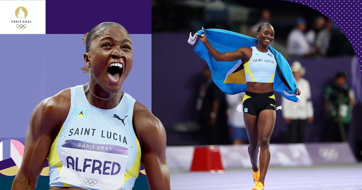 Julien Alfred (LCA) | Athletics | Athlete Profile