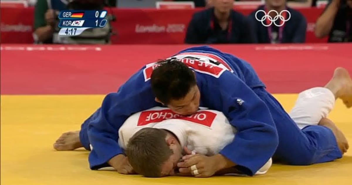 Men's 81kg Final - Judo | London 2012 Highlights