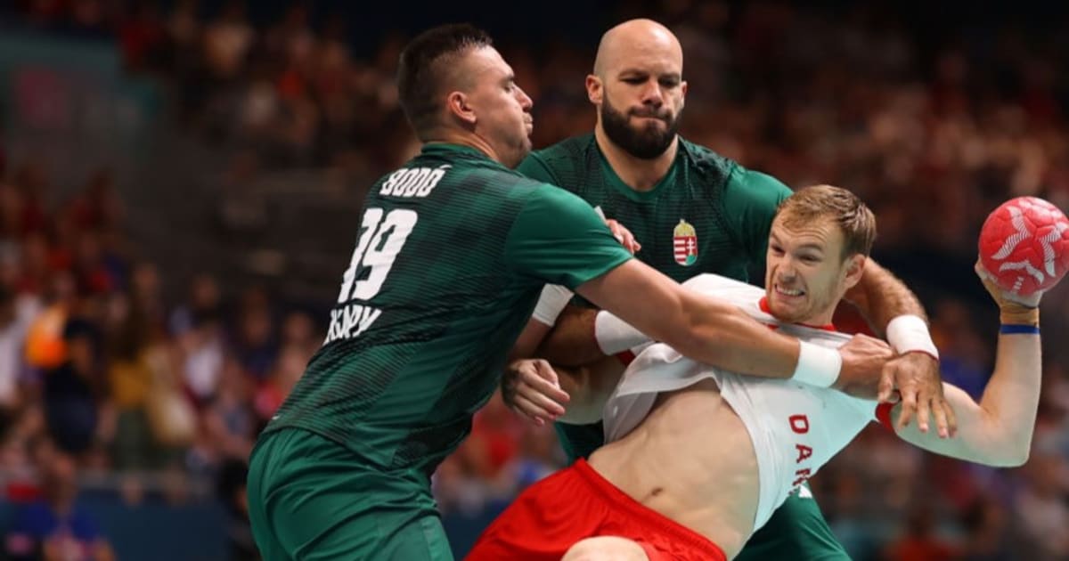 Men's Preliminary Round HUN-DEN & ARG-FRA | Handball | Olympic Games ...