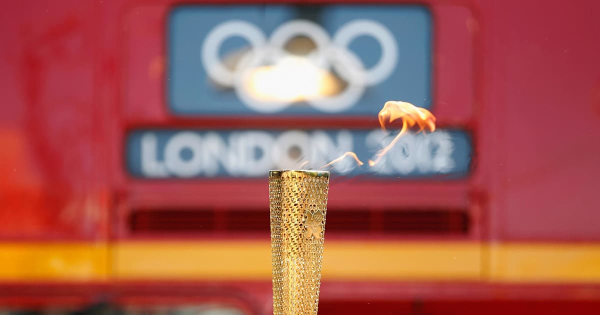 The 2012 London Games Torch Relay: an inspiring journey - Olympic News