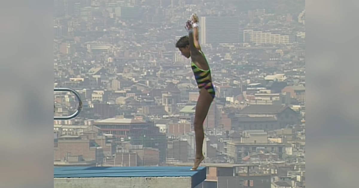Women's 10m Platform Diving Final | Barcelona 1992