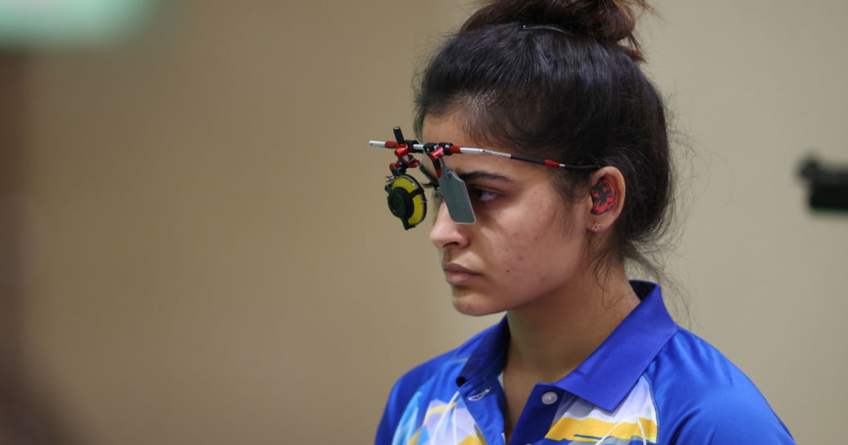 Manu Bhaker reunites with shooting coach Jaspal Rana