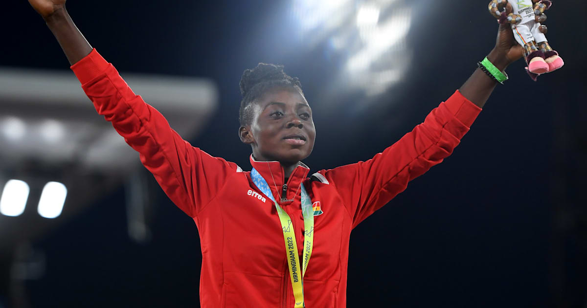 Ghana's long jump history-maker Deborah Acquah: "Every competition is ...