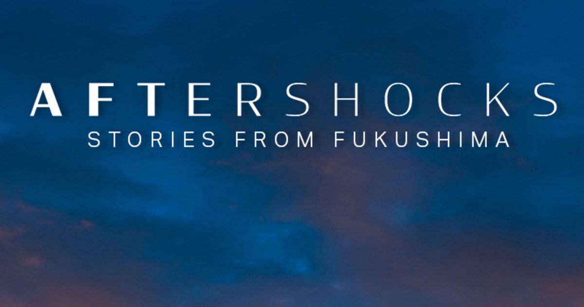 Aftershocks - How Olympic Athletes Helped a Nation to Heal