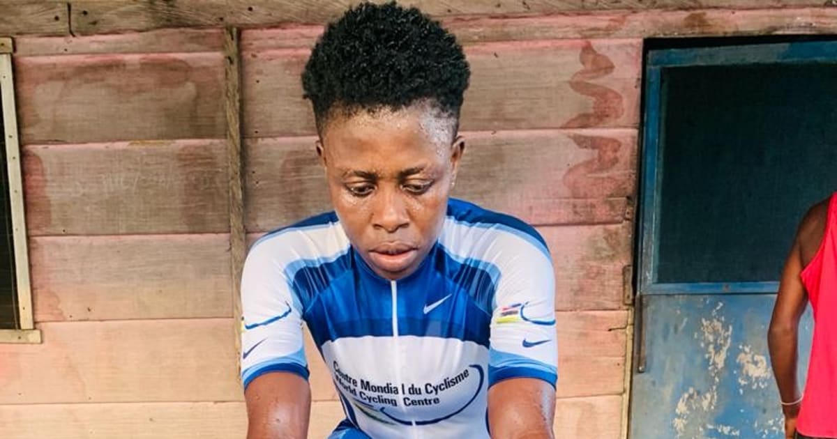Erica Sedzro interview: Ghana's top female cyclist