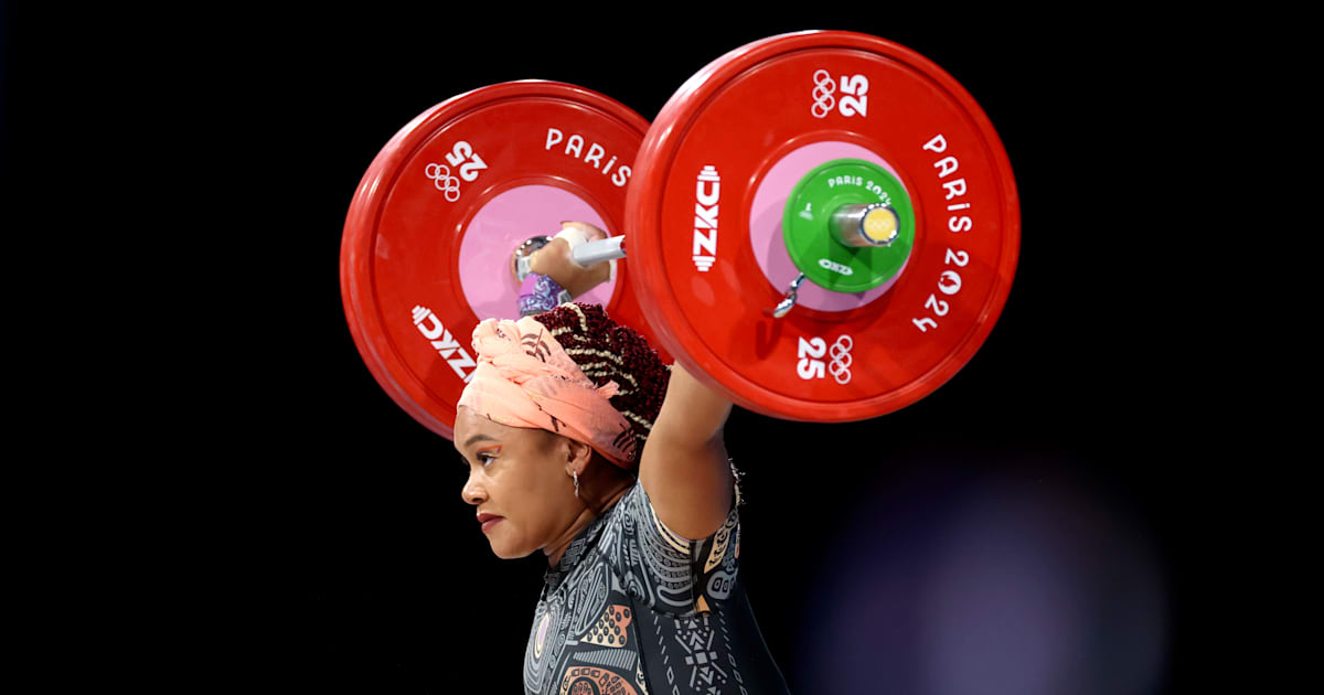 Halterofilia en los Juegos Olímpicos: Neisi Dajomes, de Ecuador, bronce ...