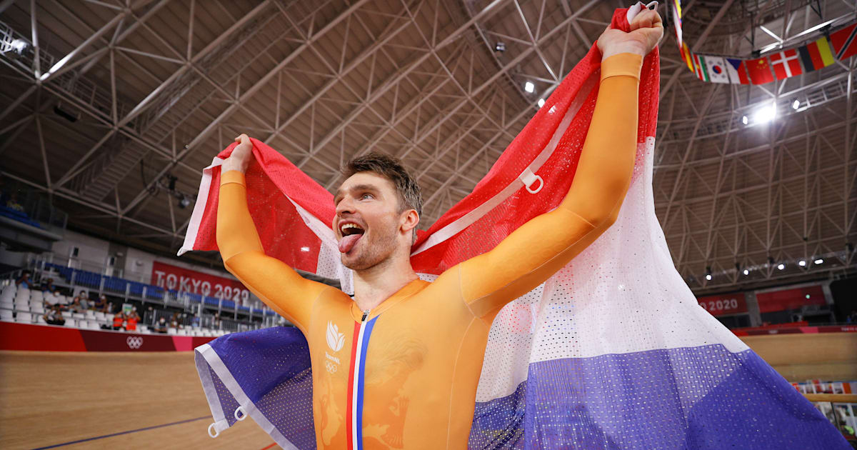 Netherlands end gold medal drought in men's track cycling