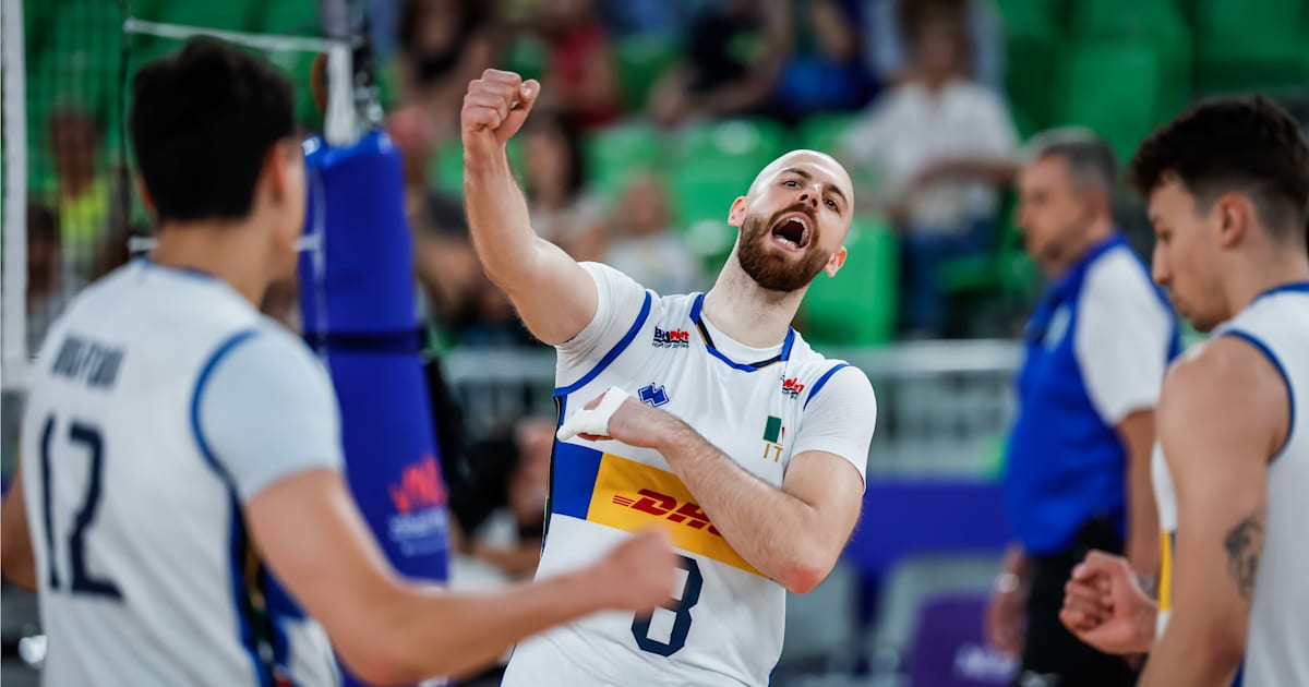 Italia - Francia ai quarti di finale della Nations League di Volley maschile 2024: orario e dove ...