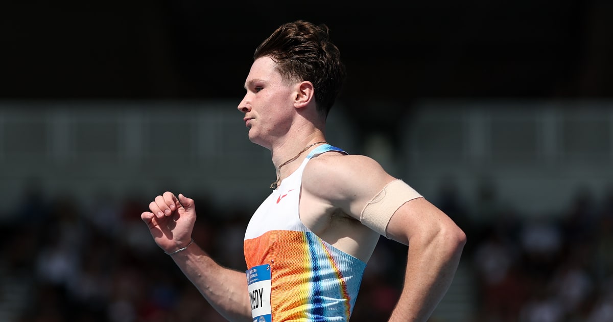 Kip Keino Classic 2025: Australia's Lachlan Kennedy wins 100m over ...