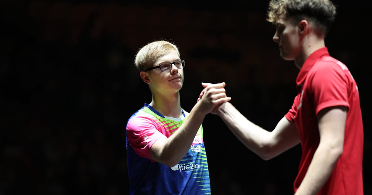 Tennis de table - WTT China Smash 2024 : Victoire pour Félix Lebrun et ...