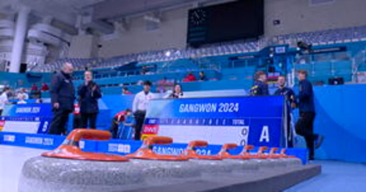 Mixed Team Round Robin SWE - CHN | Curling | Highlights | Winter Youth ...