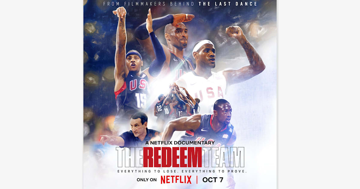 The Redeem Team documentary wins Sports Emmy Award