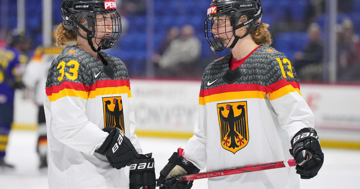 Ice hockey: German twins Luisa and Lilli Welcke exclusive - from ...